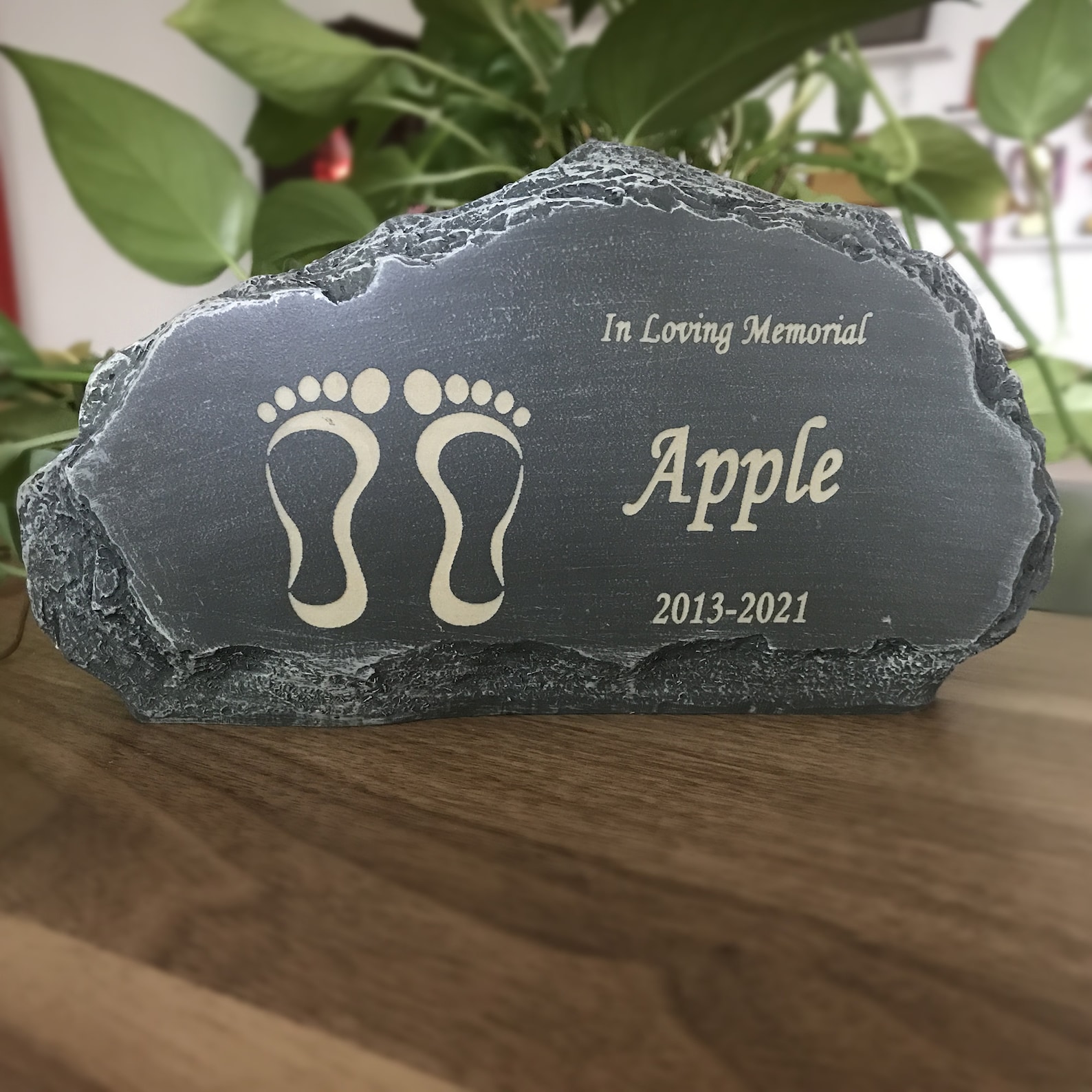 Personalized Baby Memorial Garden Stone Miscarriage Memorial | Etsy