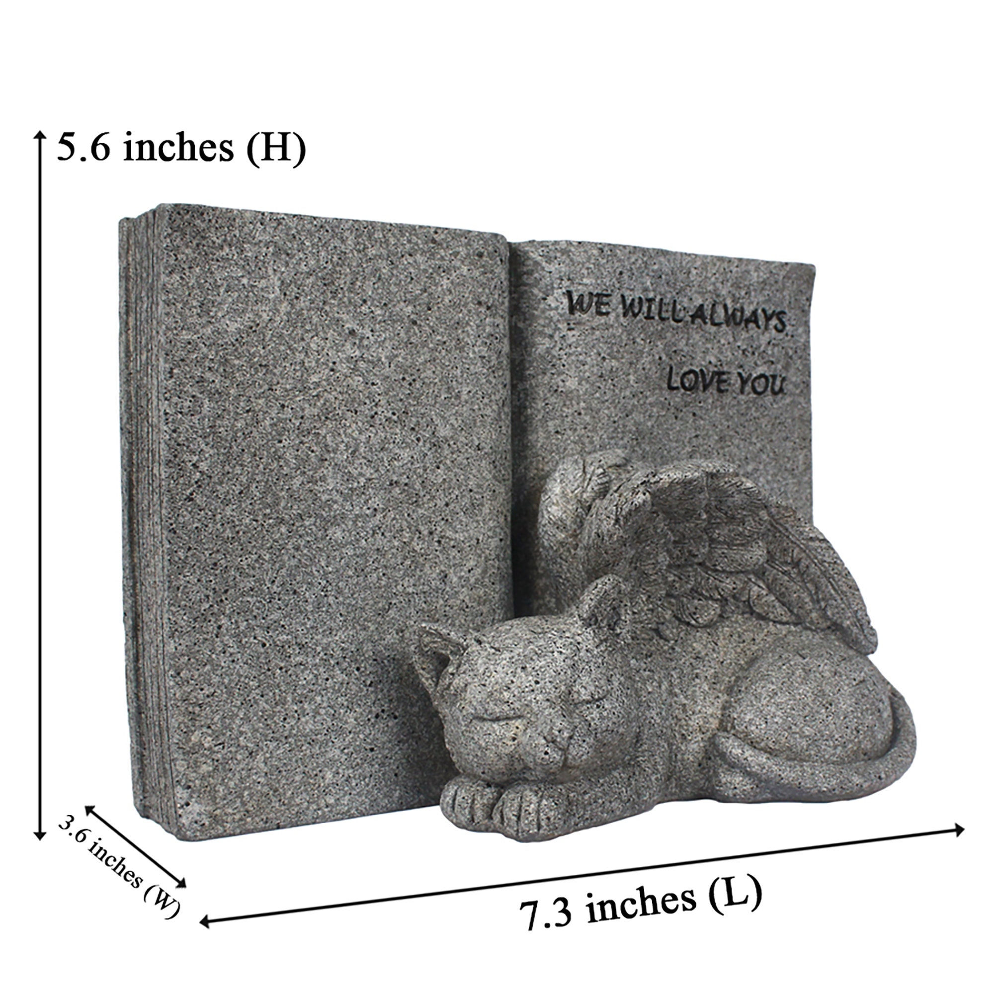 Personalizedpet Tombstone Cat Memorial Stone Cat Headstone - Etsy