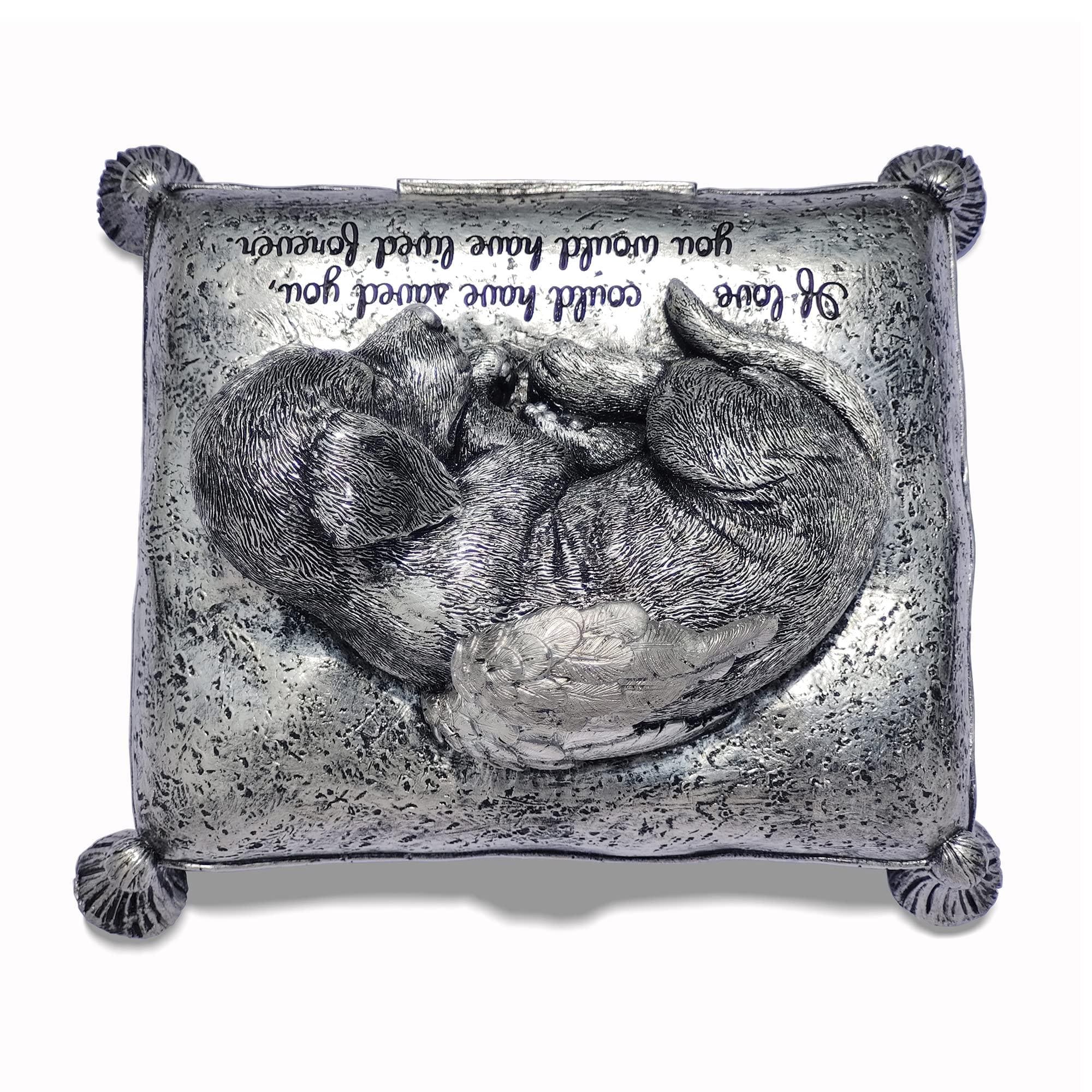 Pet Urns for Dogs Ashes - Memorial Angel Dog Urns for Ashes With ...