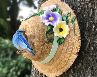Bird Nest Hat - Etsy