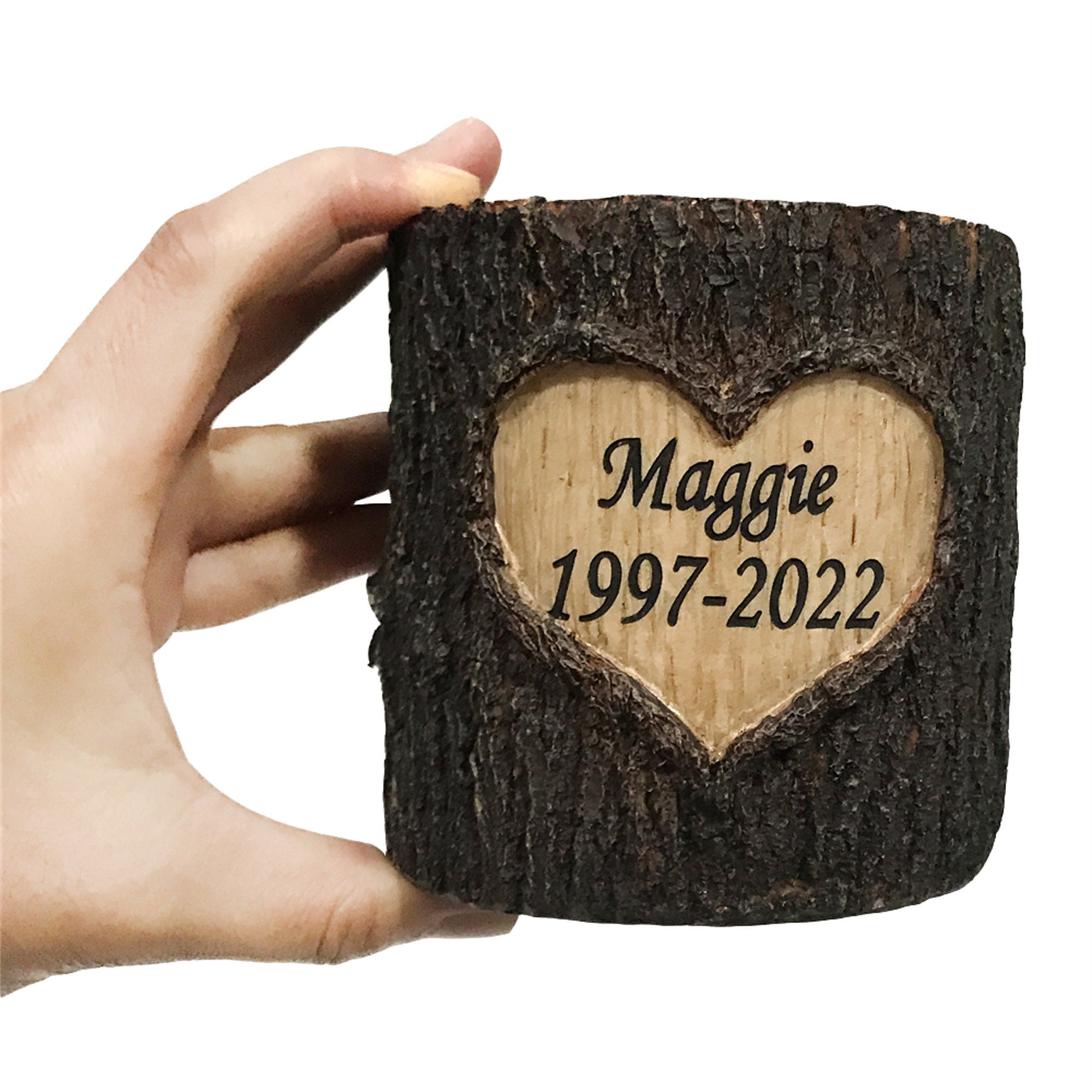 Personalized Pet Memorial Box Urns for Dog Ashes, Resin Pet Memorial ...