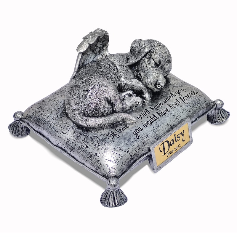 Yorkie Urn - Etsy