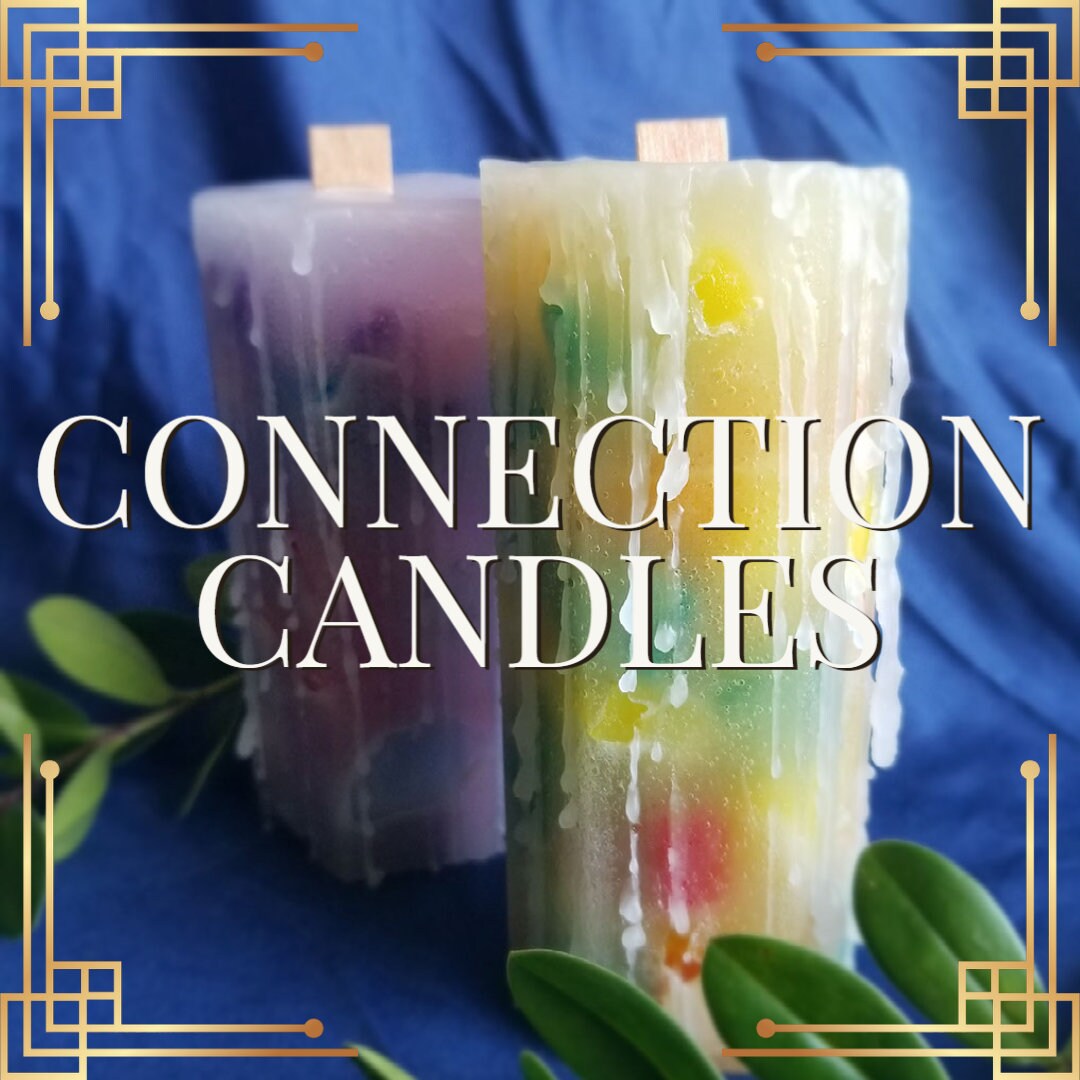 Connection Witch Candle Magic Candles, Witchcraft Candle, Wicca, Pagan ...