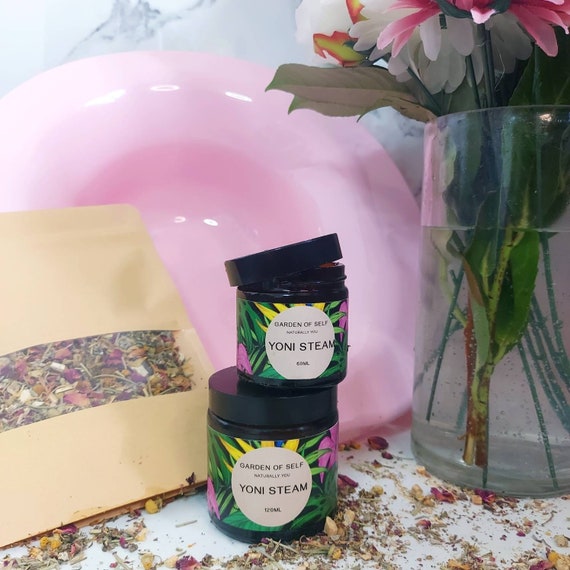 Organic Yoni Steam Female Cycle Natural Cleansing and Self | Etsy