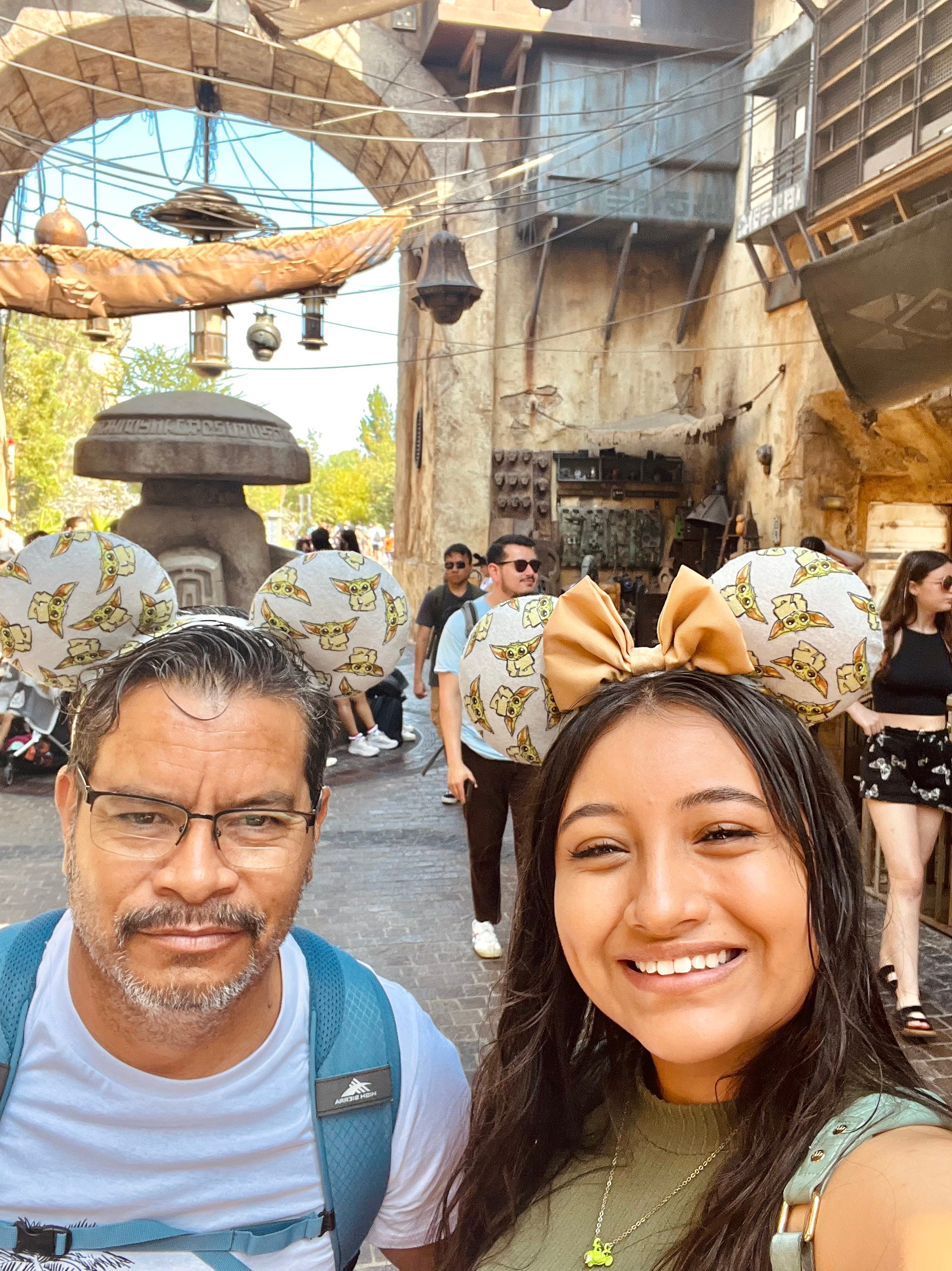 Star Wars Grogu Inspired Disney Ears - Etsy