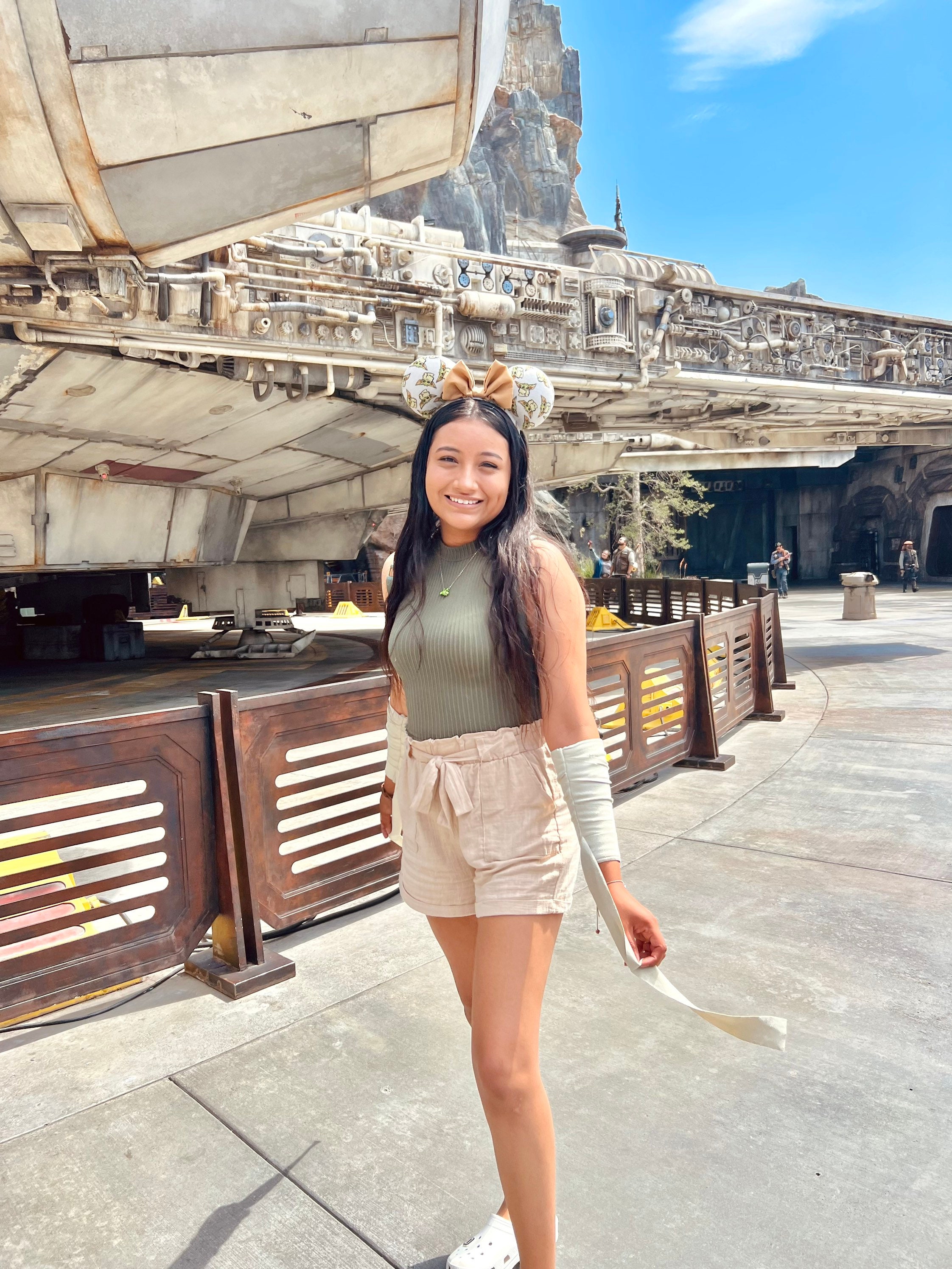 Star Wars Grogu Inspired Disney Ears - Etsy