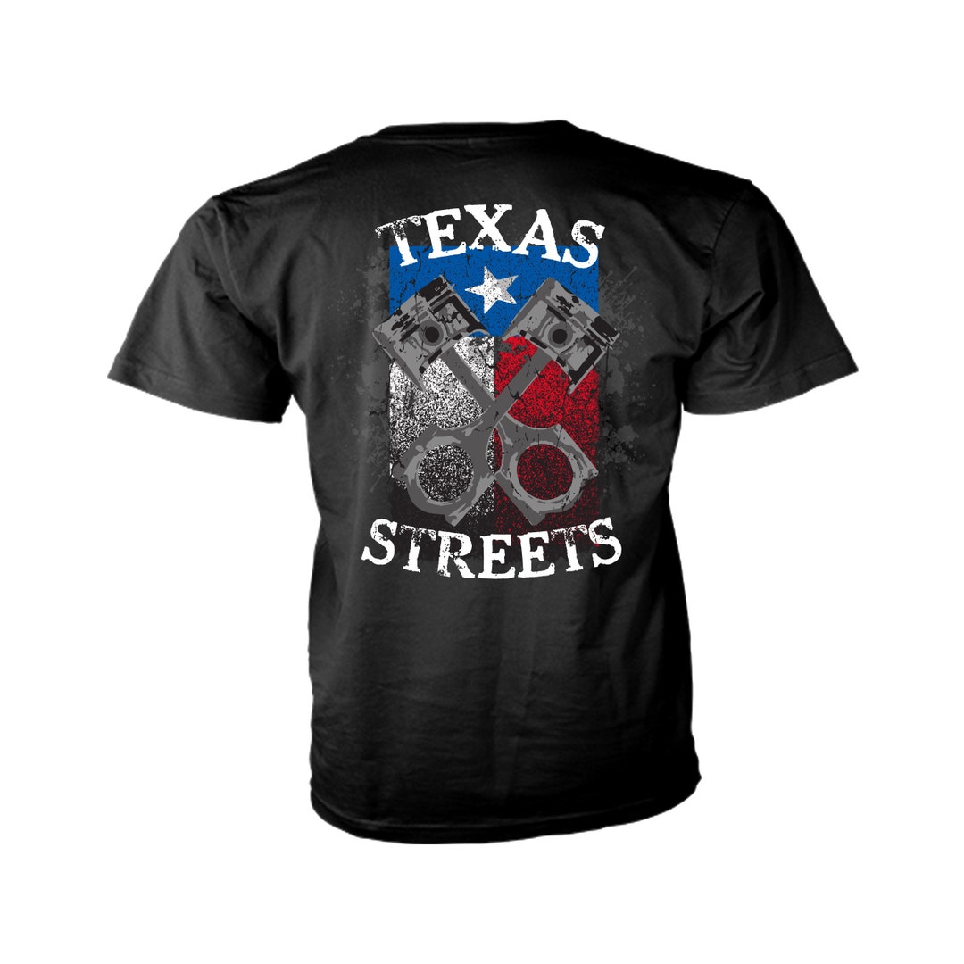 Texas Streets TX2K Racing Shirt - Etsy