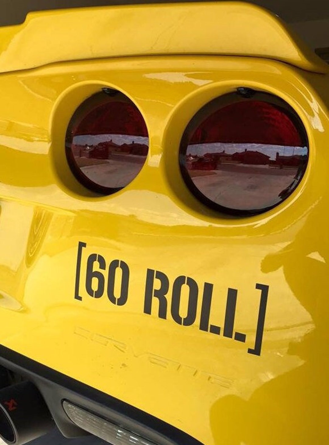 60 ROLL Racing Sticker - Etsy