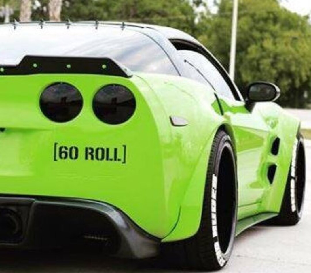 40 ROLL Racing Sticker - Etsy
