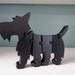 3D Printed Scottie Dog Figurine, Scottish Terrier, Scottie Decor ...