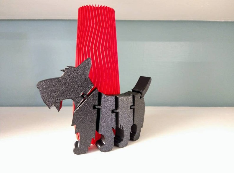 3D Printed Scottie Dog Figurine Scottish Terrier Scottie - Etsy