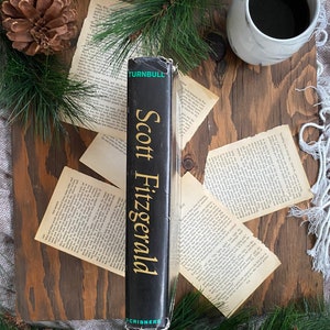 F. Scott Fitzgerald Biography | Andrew Turnbull, 1962 Hardcover - Etsy