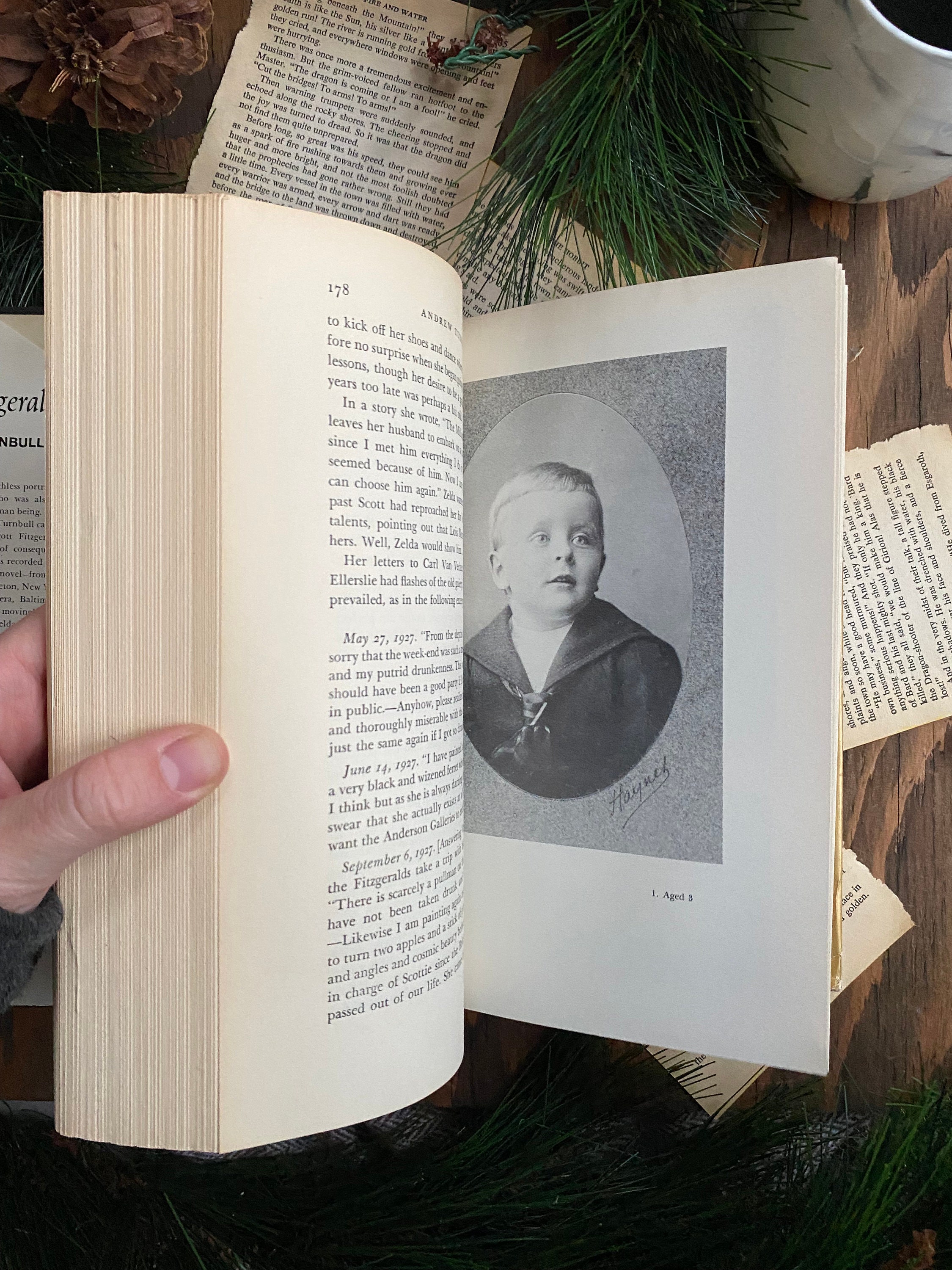 Scott Fitzgerald Vintage Biography by Andrew Turnbull | 1962 Hardcover ...