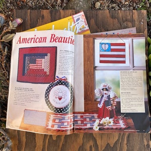 Vintage Handicrafts Magazines | Country Handcrafts | Cottagecore ...