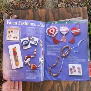 Vintage Handicrafts Magazines | Country Handcrafts | Cottagecore ...