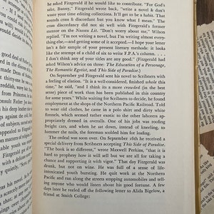 F. Scott Fitzgerald Biography | Andrew Turnbull, 1962 Hardcover - Etsy