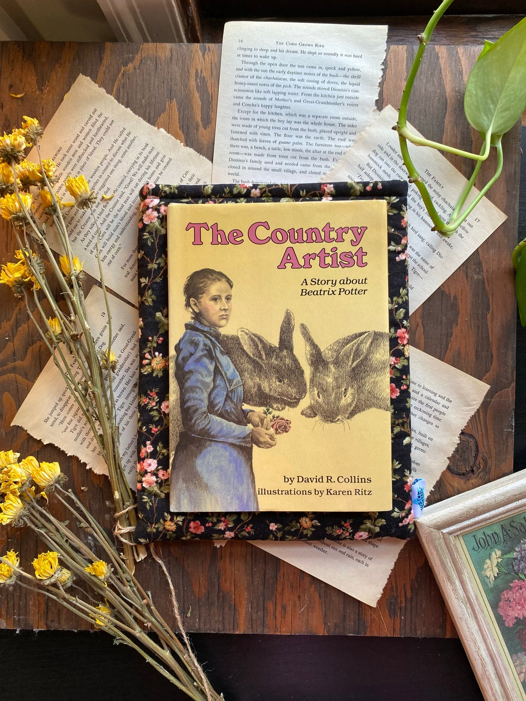 Beatrix Potter Biography for Kids Homeschool Living Books Famous ...