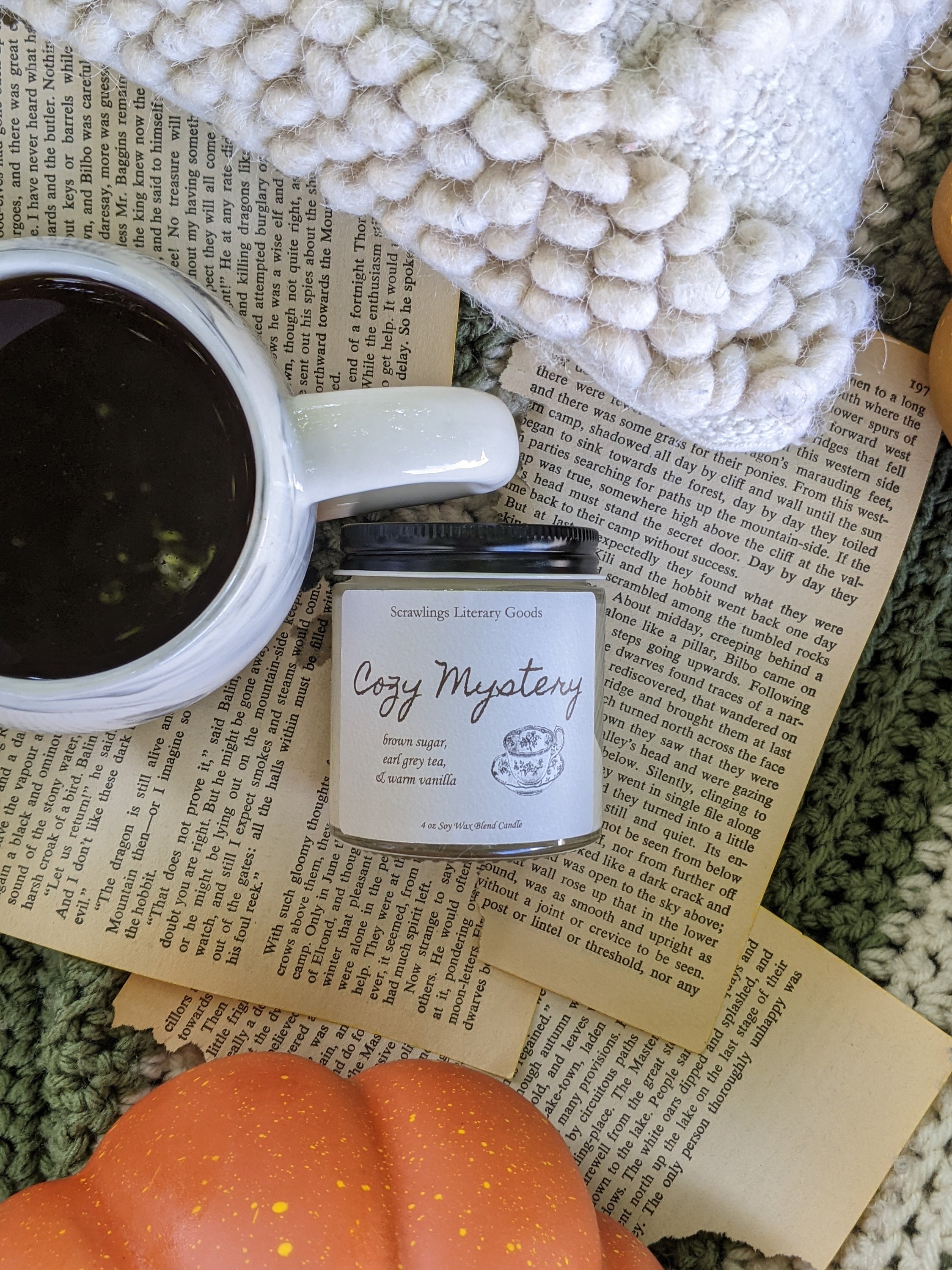 Circle E Candles Earl Grey Tea at Marvin Wolbert blog