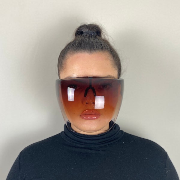 Face Shield - Etsy