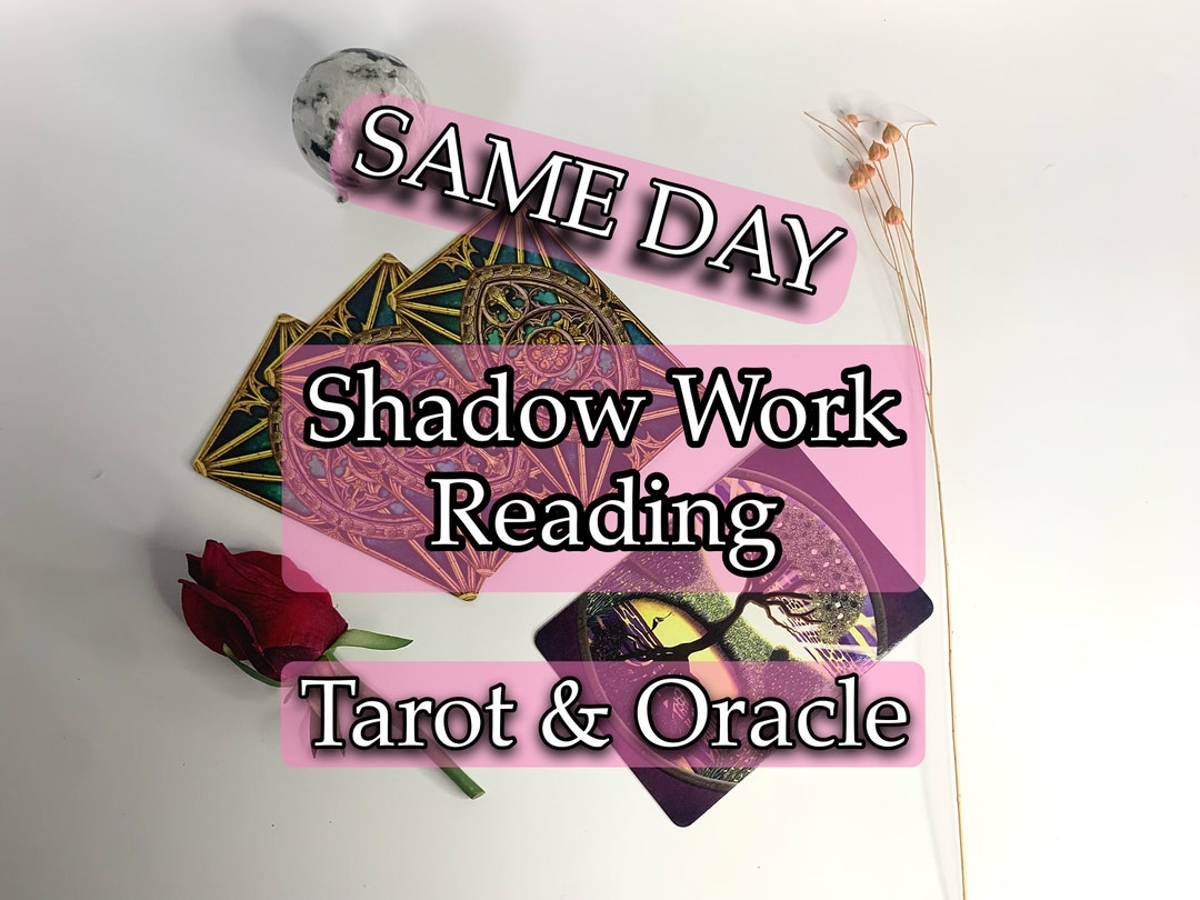 Same Day Honest Shadow Work Tarot & Oracle Reading One Question, Same ...