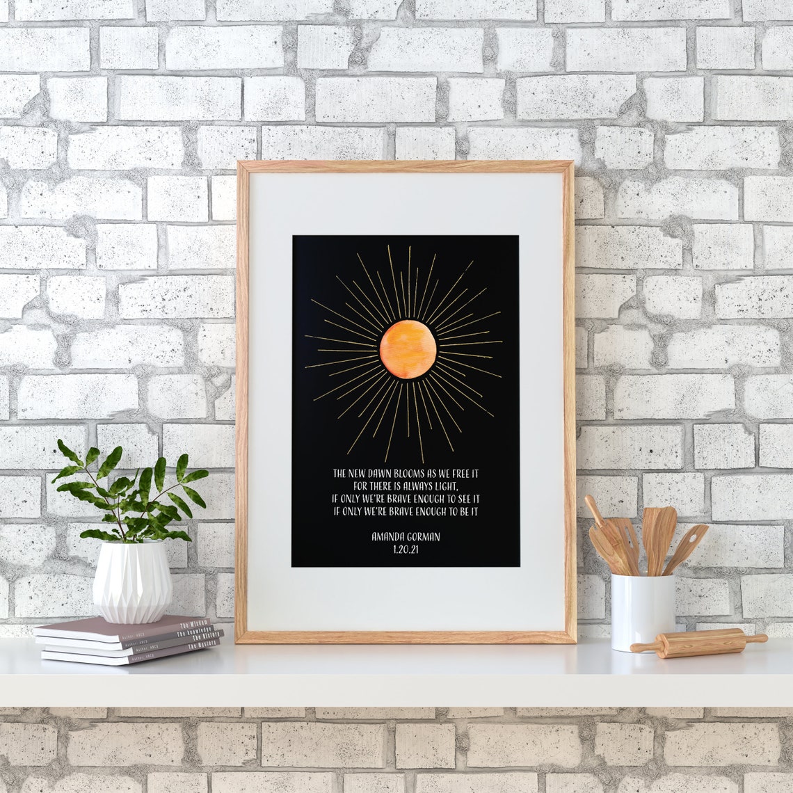 New Dawn Print | Etsy