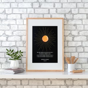 New Dawn Print - Etsy