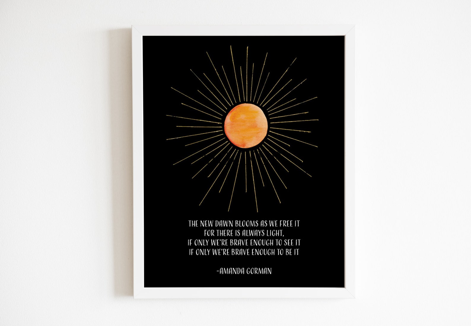 New Dawn Print - Etsy