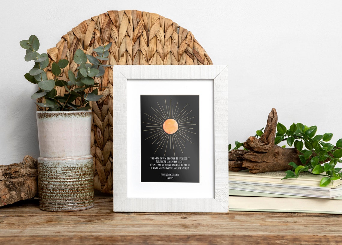 New Dawn Print | Etsy