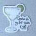 Margarita Sticker - Etsy