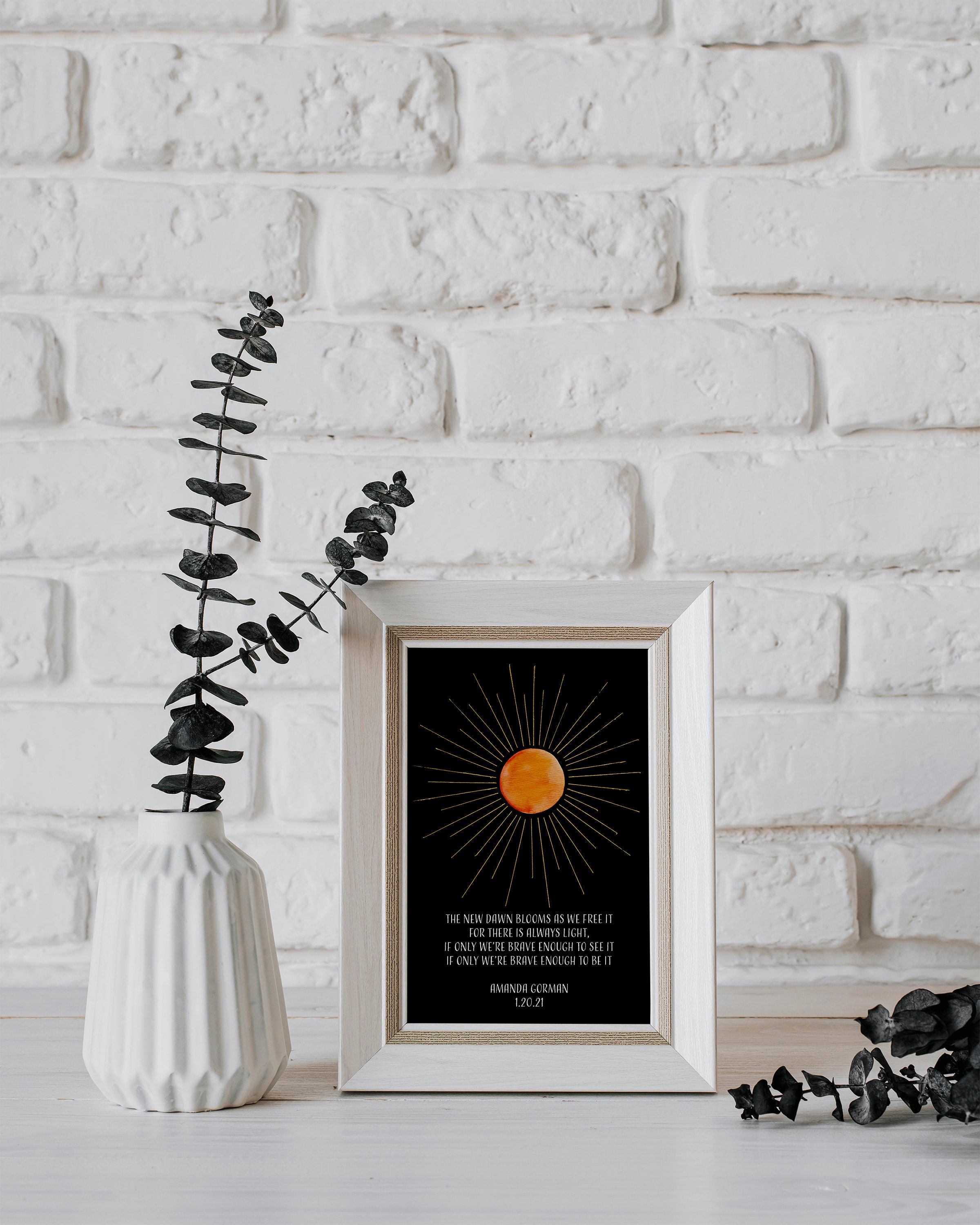 New Dawn Print - Etsy