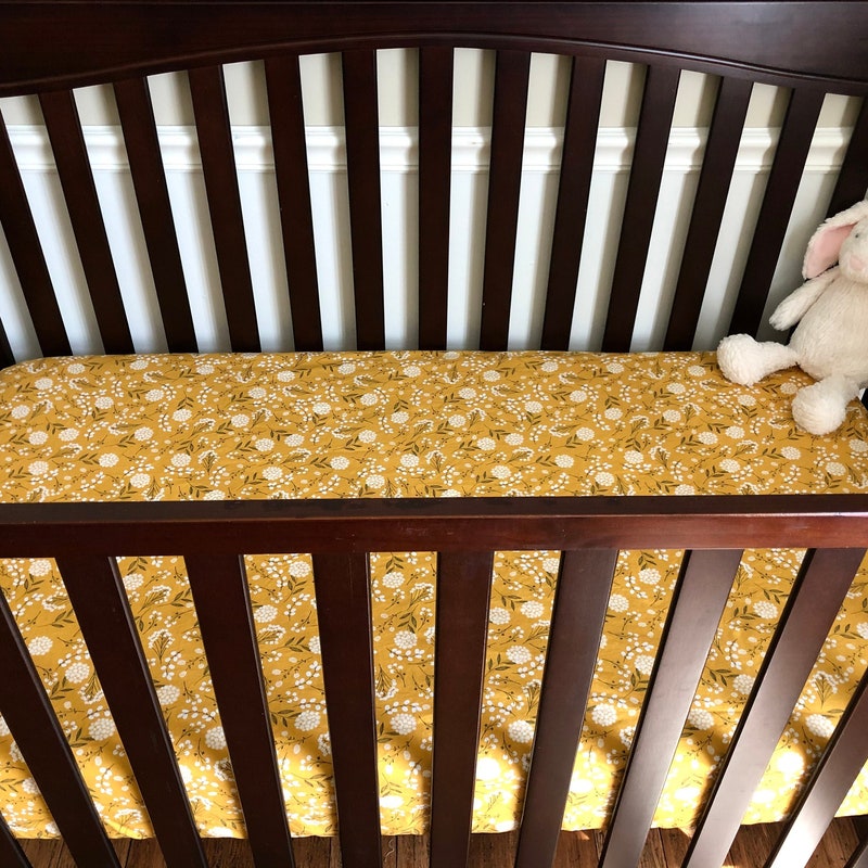 Gold Crib Sheet - Etsy