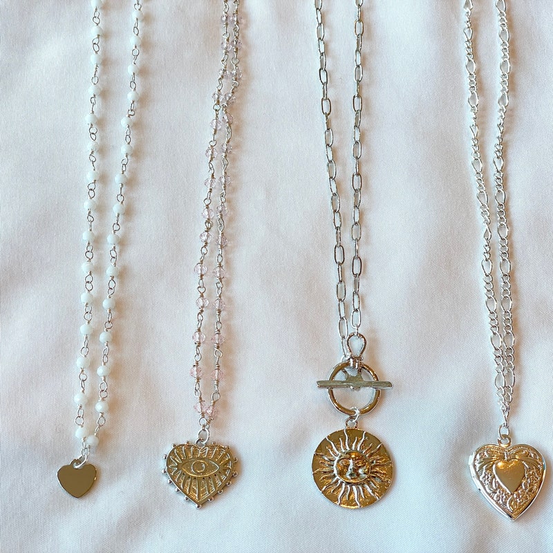 Y2k Cross Chains - Etsy