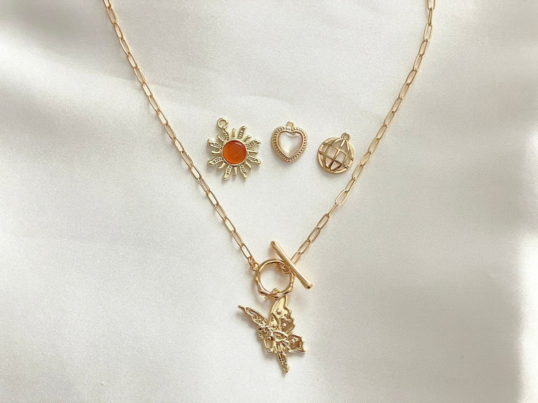 Custom Gold Toggle Clasp Necklace Design Your Own Necklace 18k Gold ... Custom Gold Toggle Clasp Necklace Design Your Own Necklace 18k Gold ...