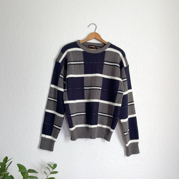 Colorblock Sweater - Etsy