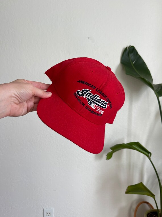 Vintage 1996 Cleveland MLB baseball championship Snap… - Gem