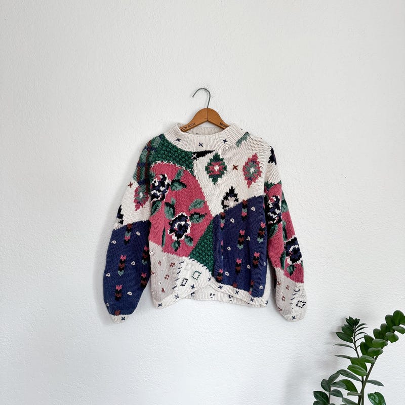 Funky Sweater - Etsy