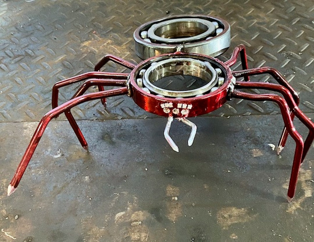Bearing Spider (red) - Etsy