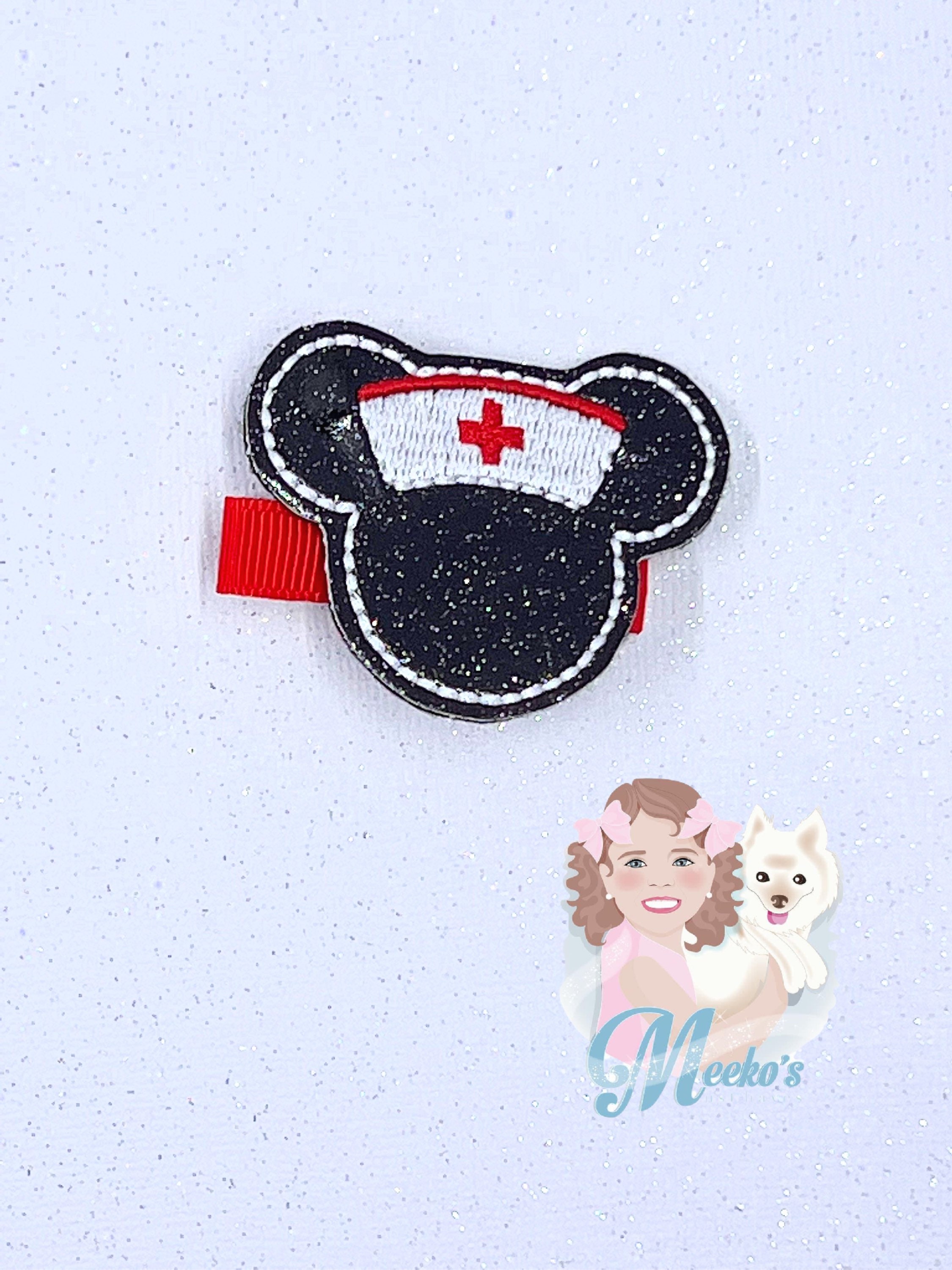Nurse Mouse Clip Nurse Hair Accessories Medical Gifts for - Etsy