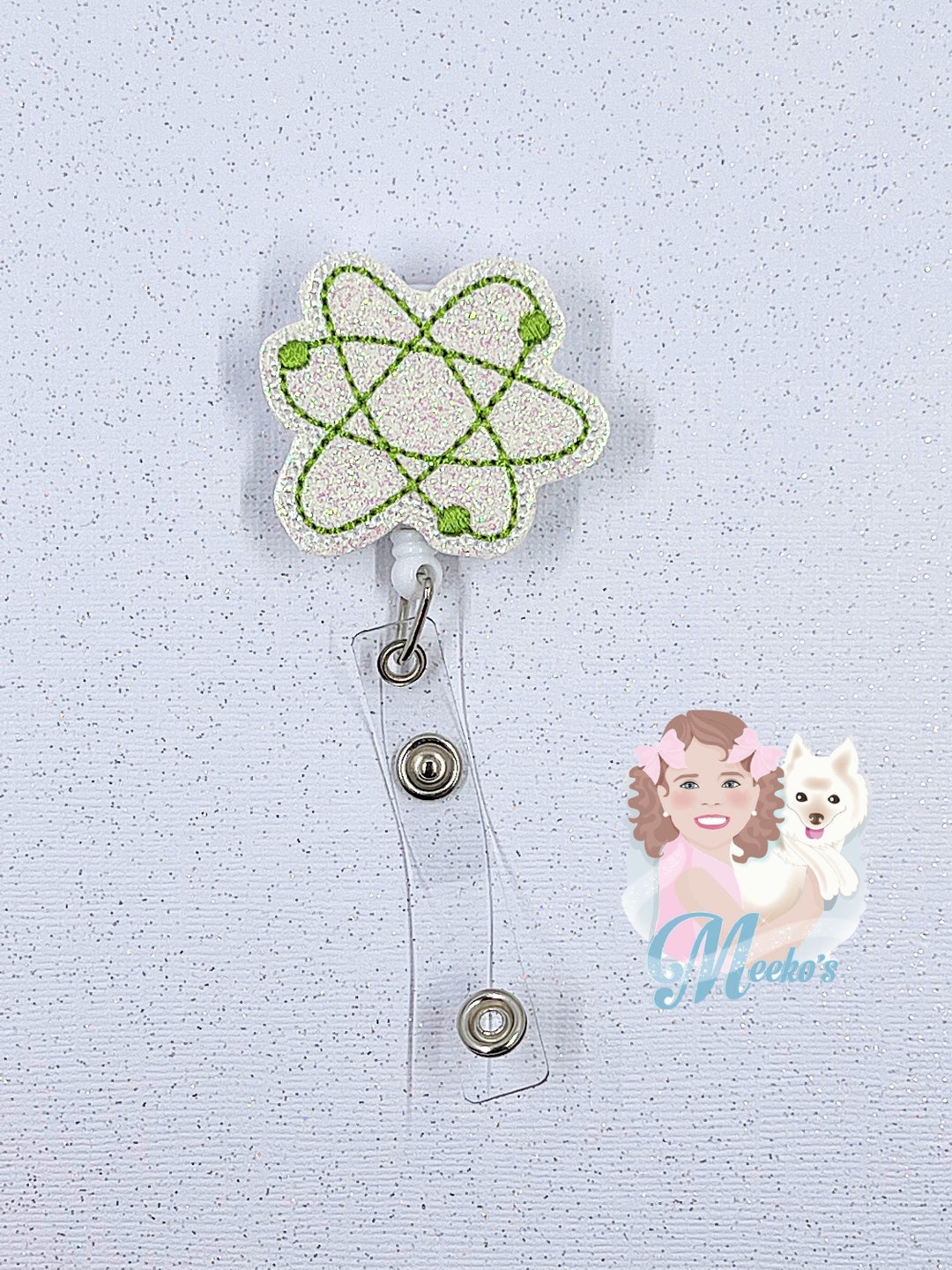 Science Badge Reel, Back to School Badge, Cute Badge Clips, Nurse Badge ...