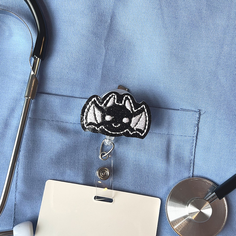 Bat Man Id Wallet - Etsy