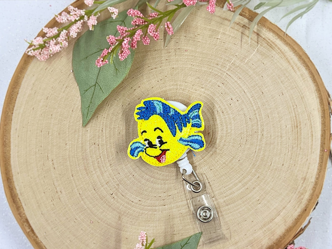 Fish Badge Reel, Mermaid Badge, Nurse Badge Reel, Medical Badge Reel ...