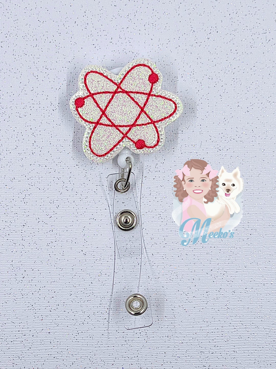 Science Badge Reel, Back to School Badge, Cute Badge Clips, Nurse Badge ...