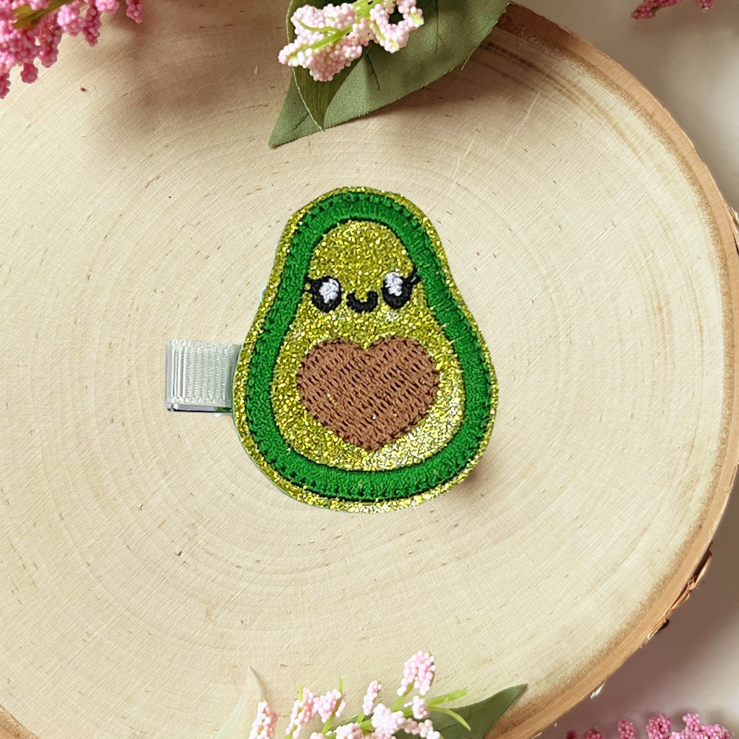 Avocado Hair Clips for Toddlers, Avocado Hair Accessories for Girls ...