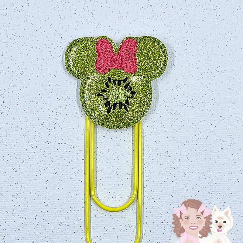 Kiwi Bookmark - Etsy