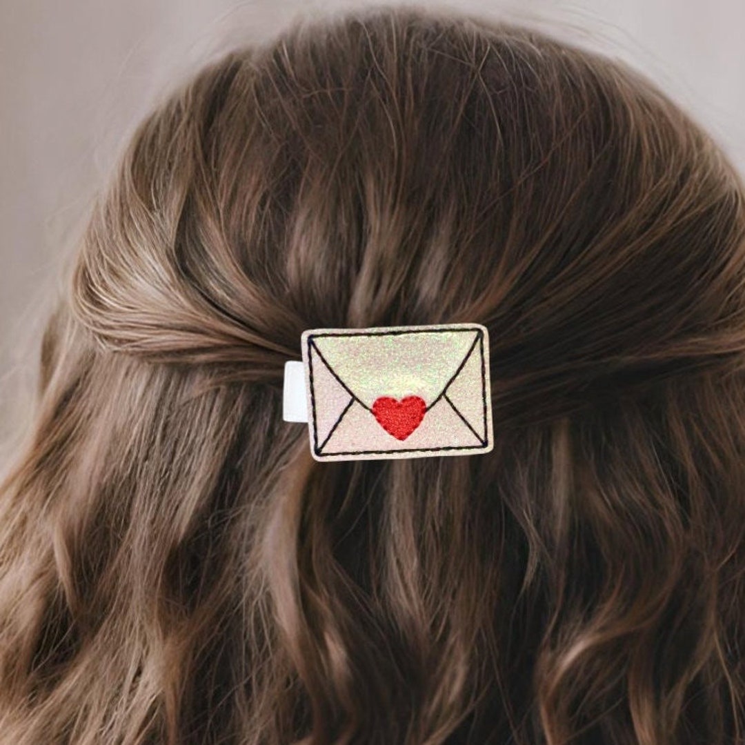 Valentines Day Hair Clips for Girls, Fun Hair Accessories for Kids ...