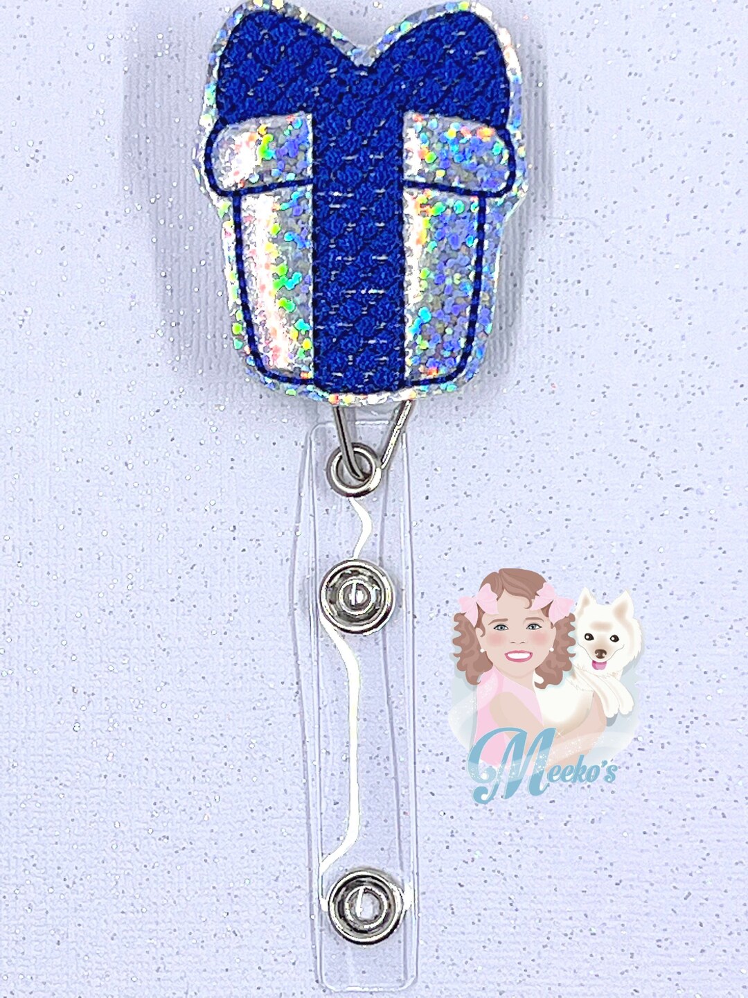 Present Hair Clip, Christmas Hair Accessories, Gifts for Little Girls ...