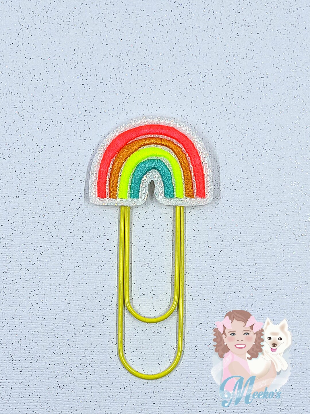 Rainbow Planner Clips, Bookmark for Women, Book Gifts for Book Lovers ...