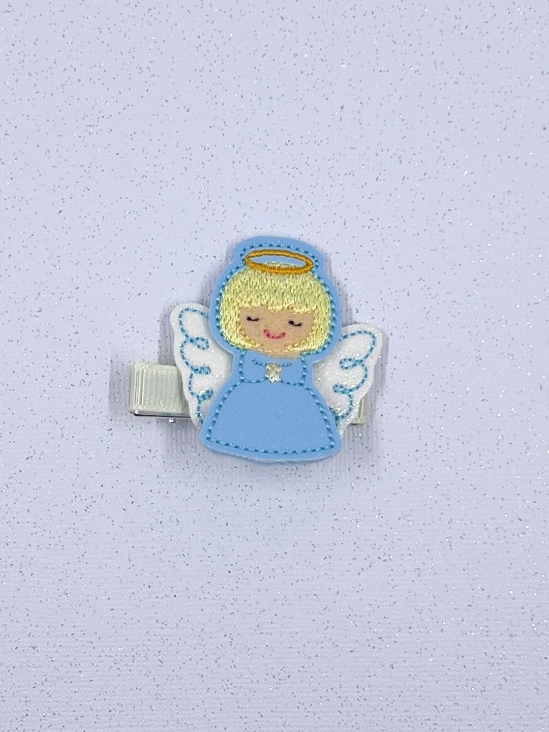 Praying Angel Hair Clips for Girls, Angel Inspired Gift, Religious Hair ...