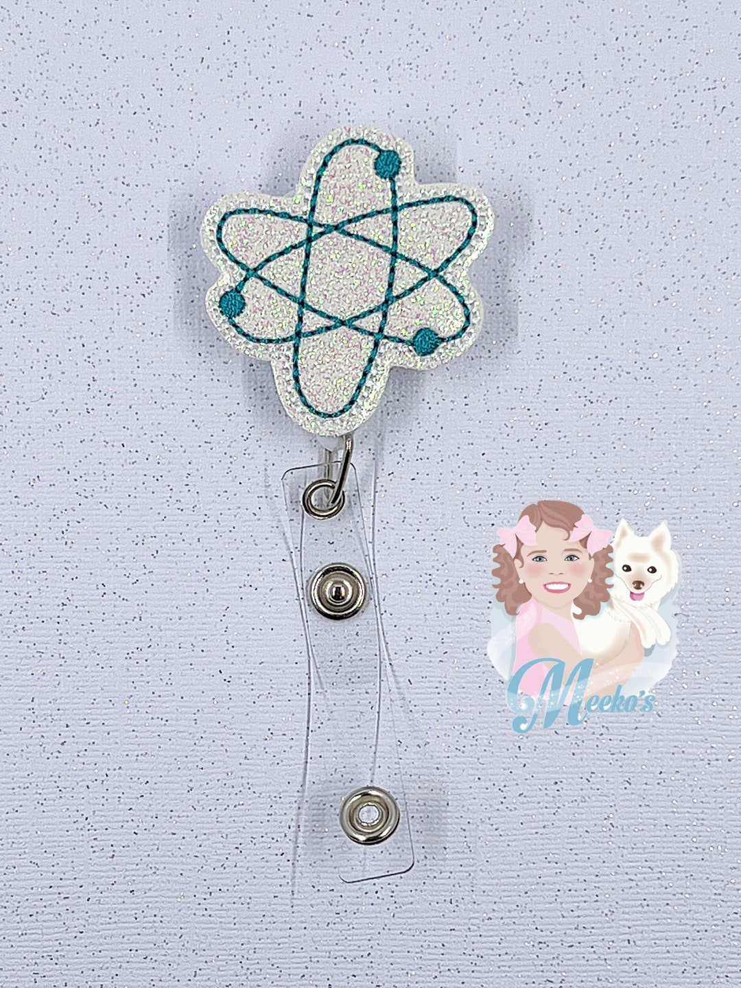 Science Badge Reel, Back to School Badge, Cute Badge Clips, Nurse Badge ...