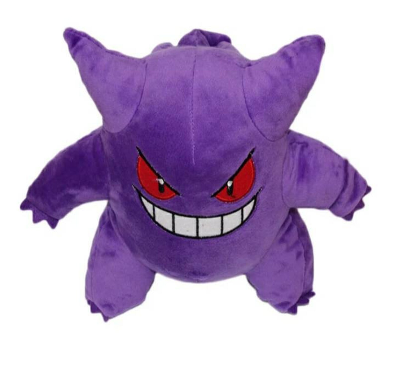 Pokemon Anime Plushie Gengar 25cm Soft Plush Toy | Etsy